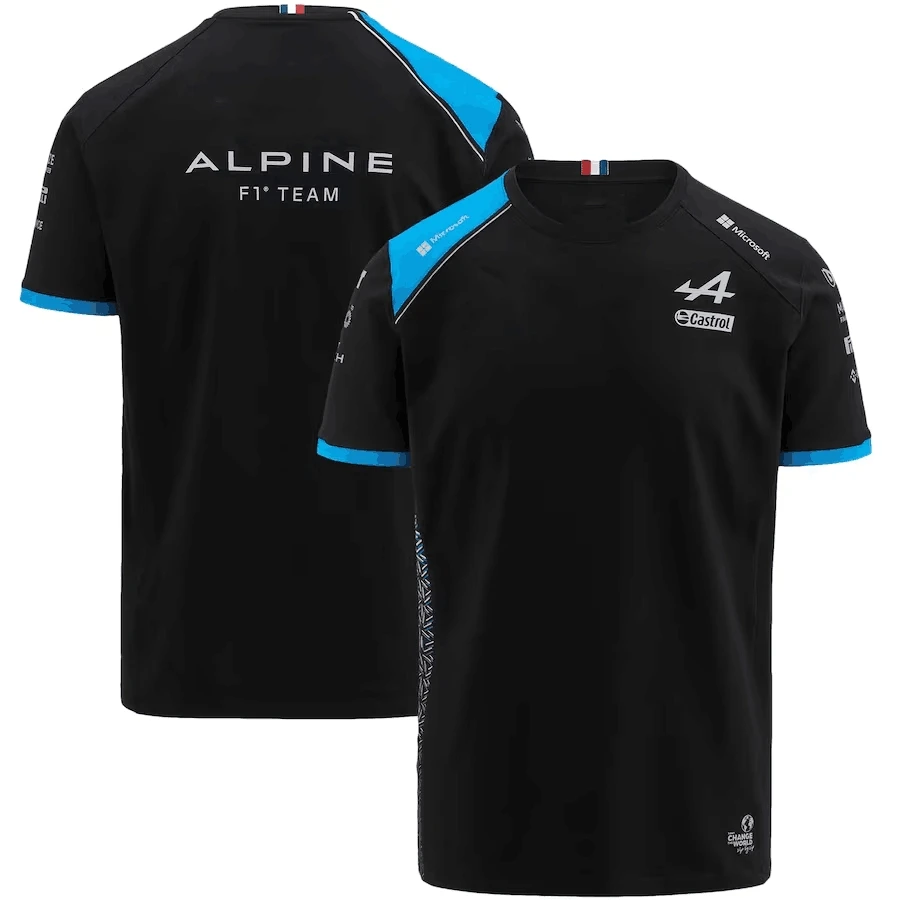 Camiseta-deportiva-de-manga-corta-ropa-de-alta-calidad-Alpine-F1-Team ...