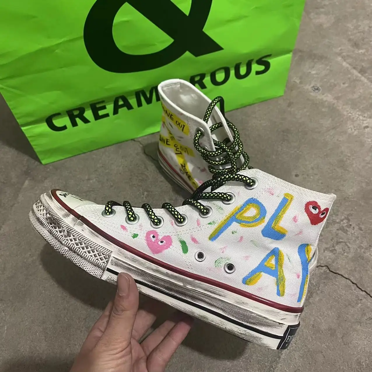 Converse Doodles
