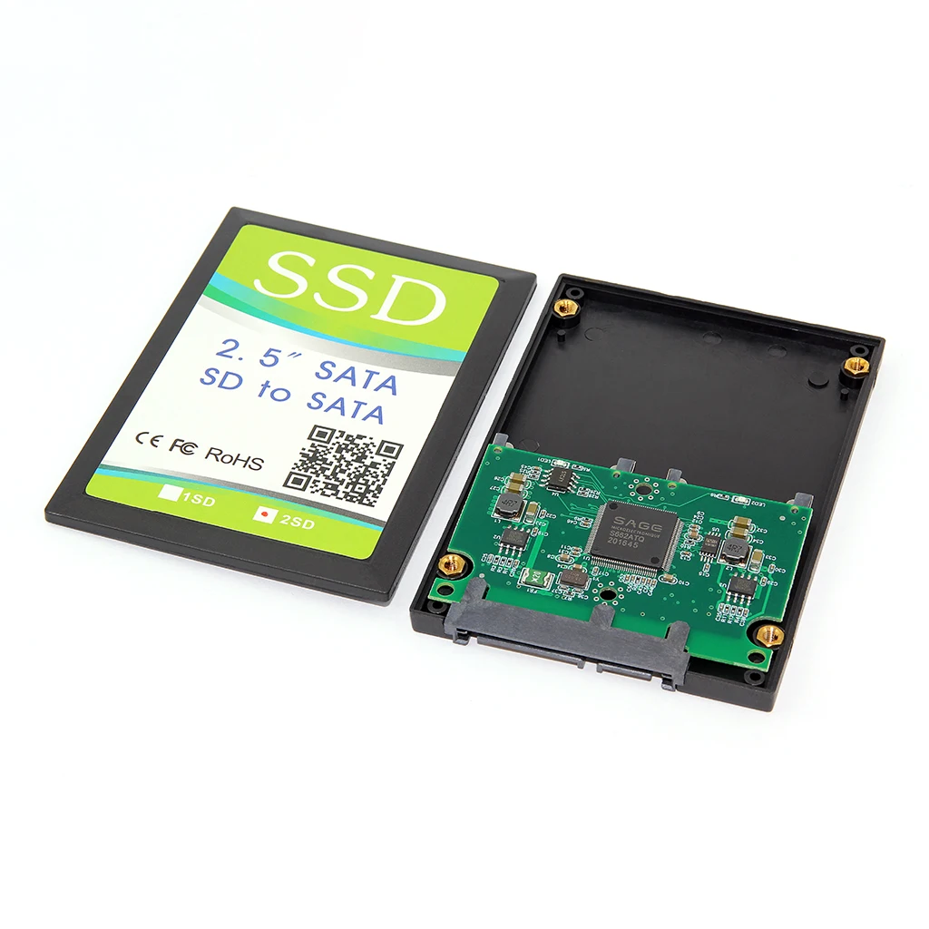 SD-to-SATA-converter-adapter-with-dual-card-slots-SATA-15PIN-7PIN ...