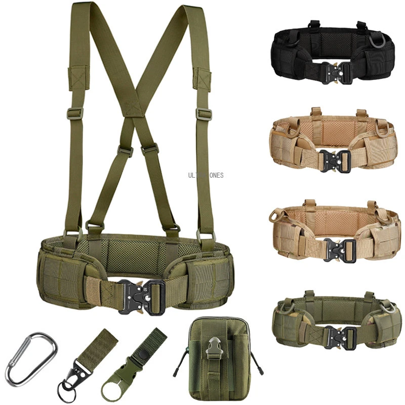 Tactical Belts Accessories | Modular Tactical Belt | Modular Leg ...