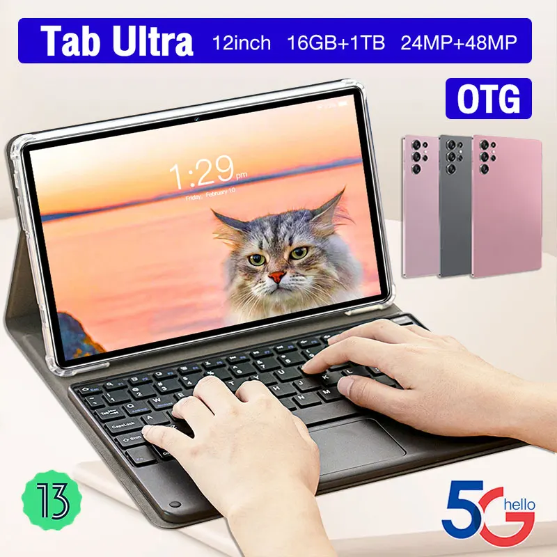 Neue-5g-Tab-Ultra-Tablets-16g-1TB-Tablet-Dual-Sim-Dual-Wifi-Android ...