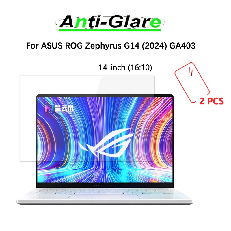 2X-Anti-Glare-Anti-Blue-Ray-Screen-Protector-Guard-for-ASUS-ROG ...