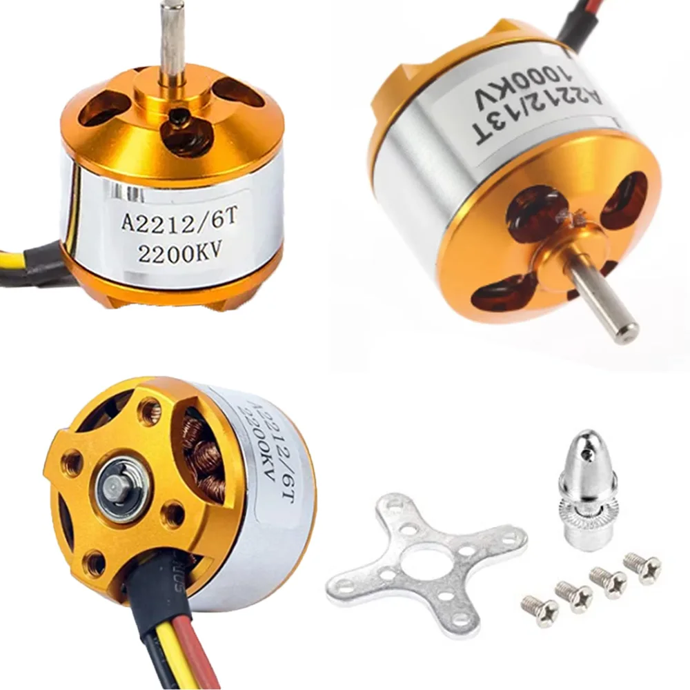 Brushless-Motor-930KV-1000KV-1400KV-2200KV-2450KV-2700KV-A2212-For-RC ...