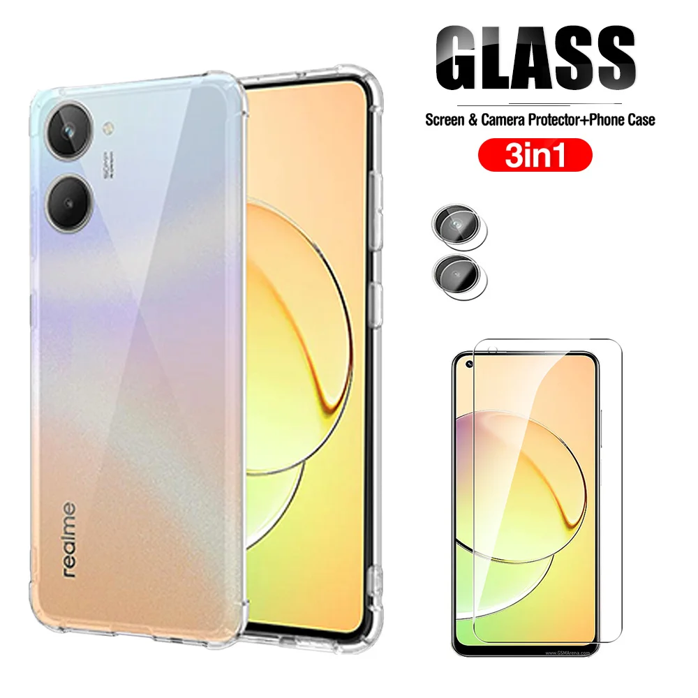 Realmi-10-Case-Anti-shock-Clear-Cover-For-Realme-10-6-4inch-screen ...