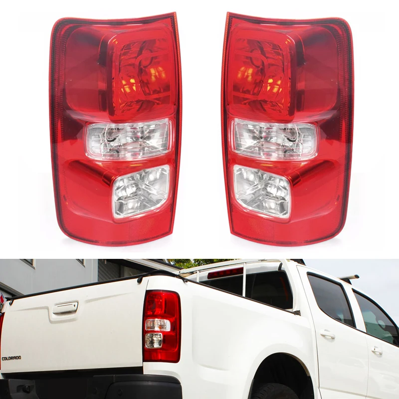 Car Halogen Rear Tail Lights For Chevrolet Colorado For Holden Colorado ...