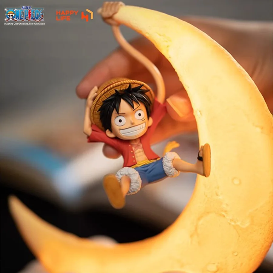 One Piece Original Ruffy Nachtlicht Anime Peripherie Desktop Dekoration ...