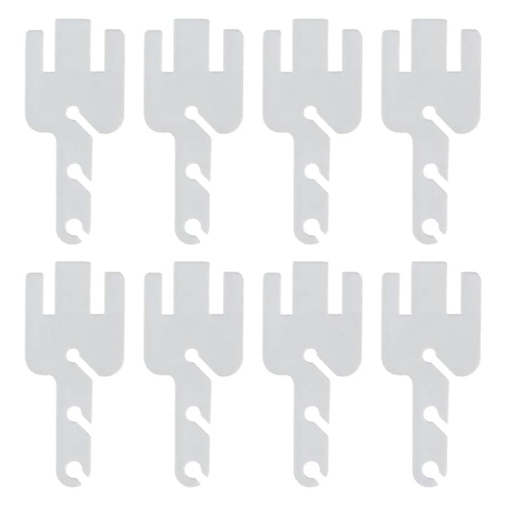 8Pcs-Yarn-Knitting-Machine-Tensioner-Clear-Acrylic-Acid-Tension-Rods ...