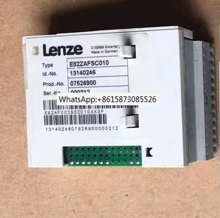 Lenze-E82ZAFSC100-INVERTER-SERIES-8200-VECTOR-ACCESSORIES-STANDARD-I-O ...