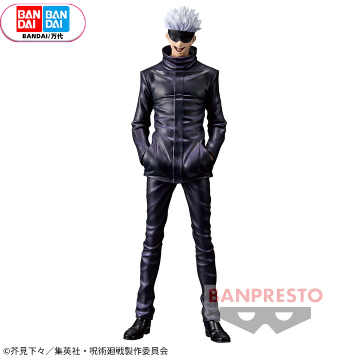 Bandai-Genuine-BANPRESTO-Jujutsu-Kaisen-KING-OF-ARTIST-KOA-Gojo-Satoru ...
