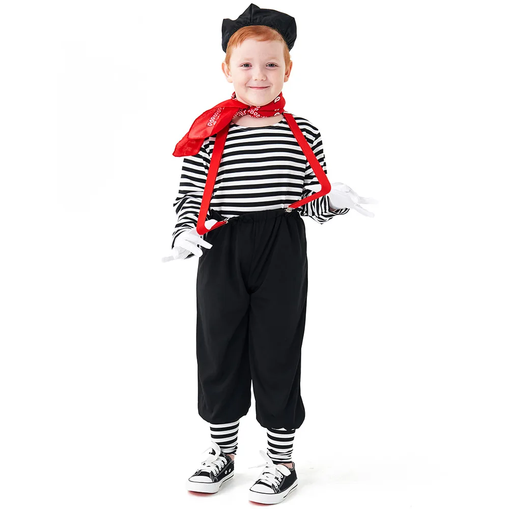 Mime Costume For Kids