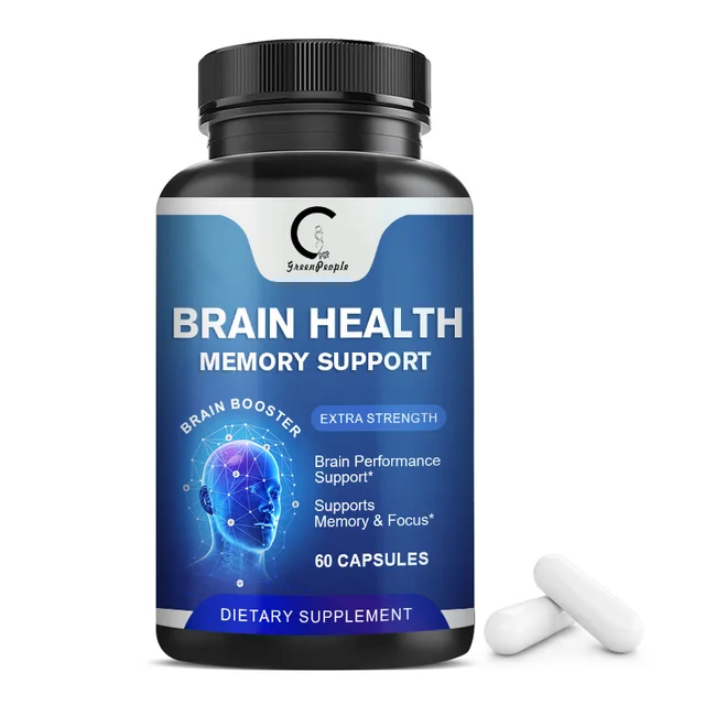 GPGP Greenpeople 60pc Brain Health Capsule Brain Booster Strengthen ...