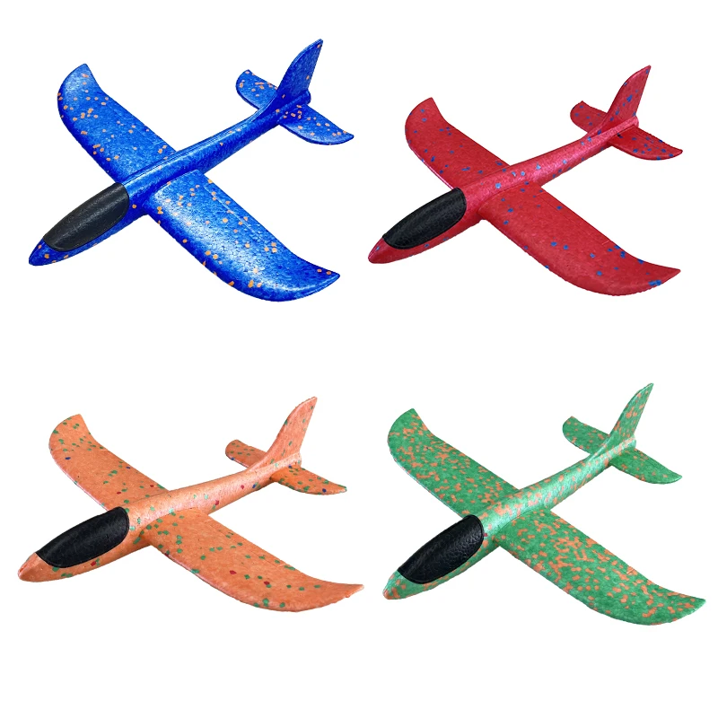 33cm-Foam-Plane-Glider-Hand-Throw-Airplane-Light-Inertial-EPP-Bubble ...