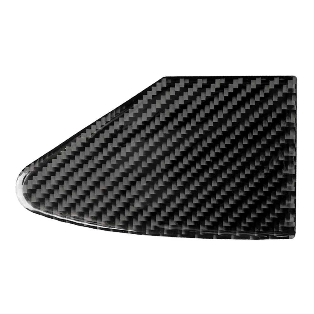 Car Charging Port Panel Decorative Sticker Carbon Fiber Exterior ...
