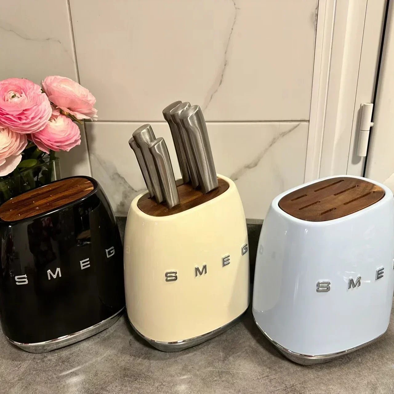 Alta-Qualidade-Facas-Bloco-Franc-s-Transportadora-Faca-Luxo-Creme-Design-Cozinha-Ferramenta ...