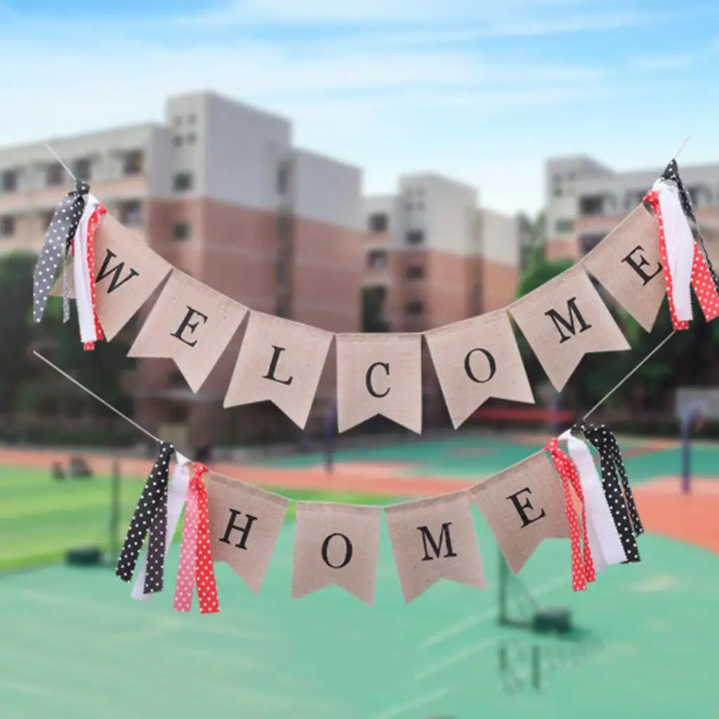 Diy Welcome Home Banner