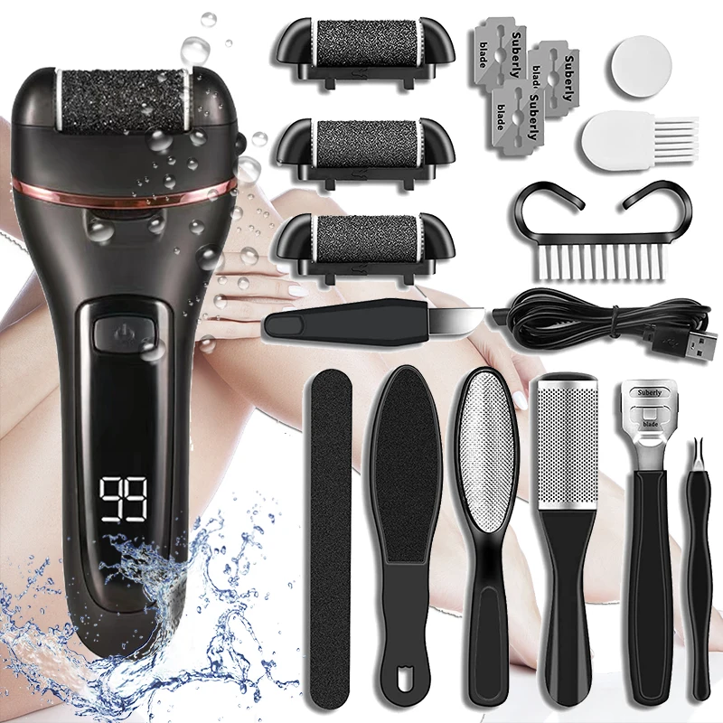 Rechargeable-Foot-Grinder-Electric-Foot-File-Care-Tools-Callus-Remover ...