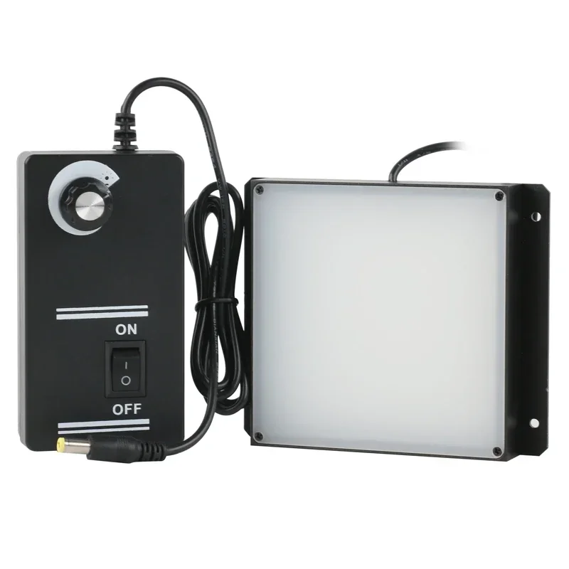 Adjustable-Machine-Vision-Light-Source-100x100-mm-Square-Surface-LED ...