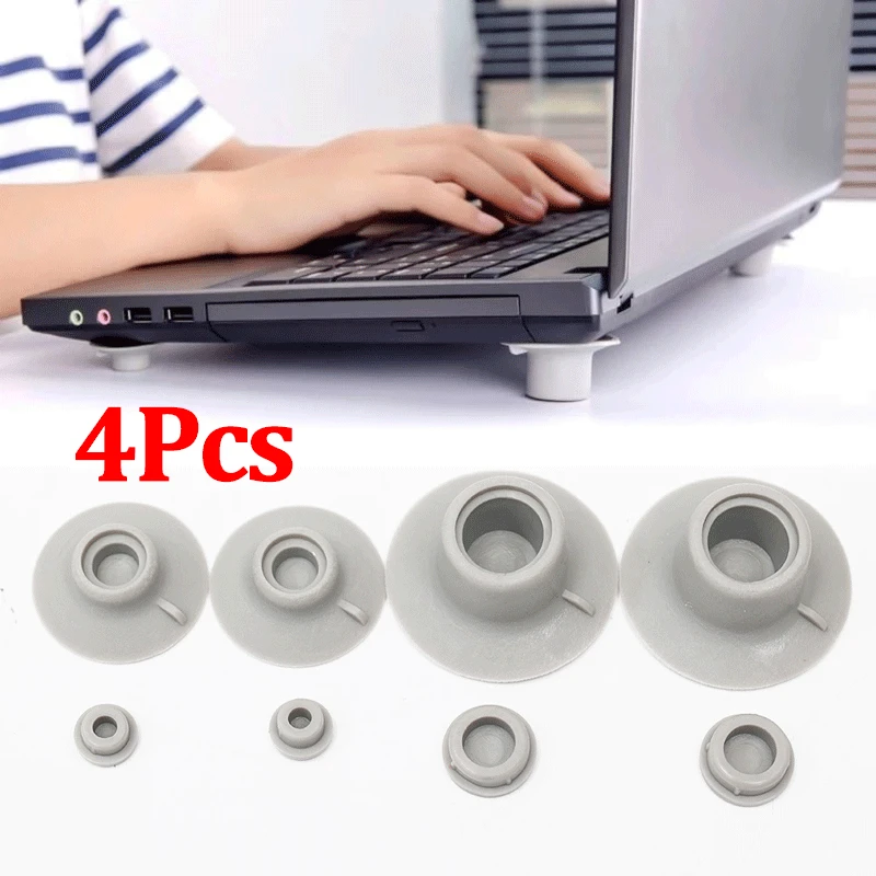 4pcs-Laptop-Cooling-Pad-Cooling-Feet-for-PC-Laptop-Soft-Silicone-Cooler ...