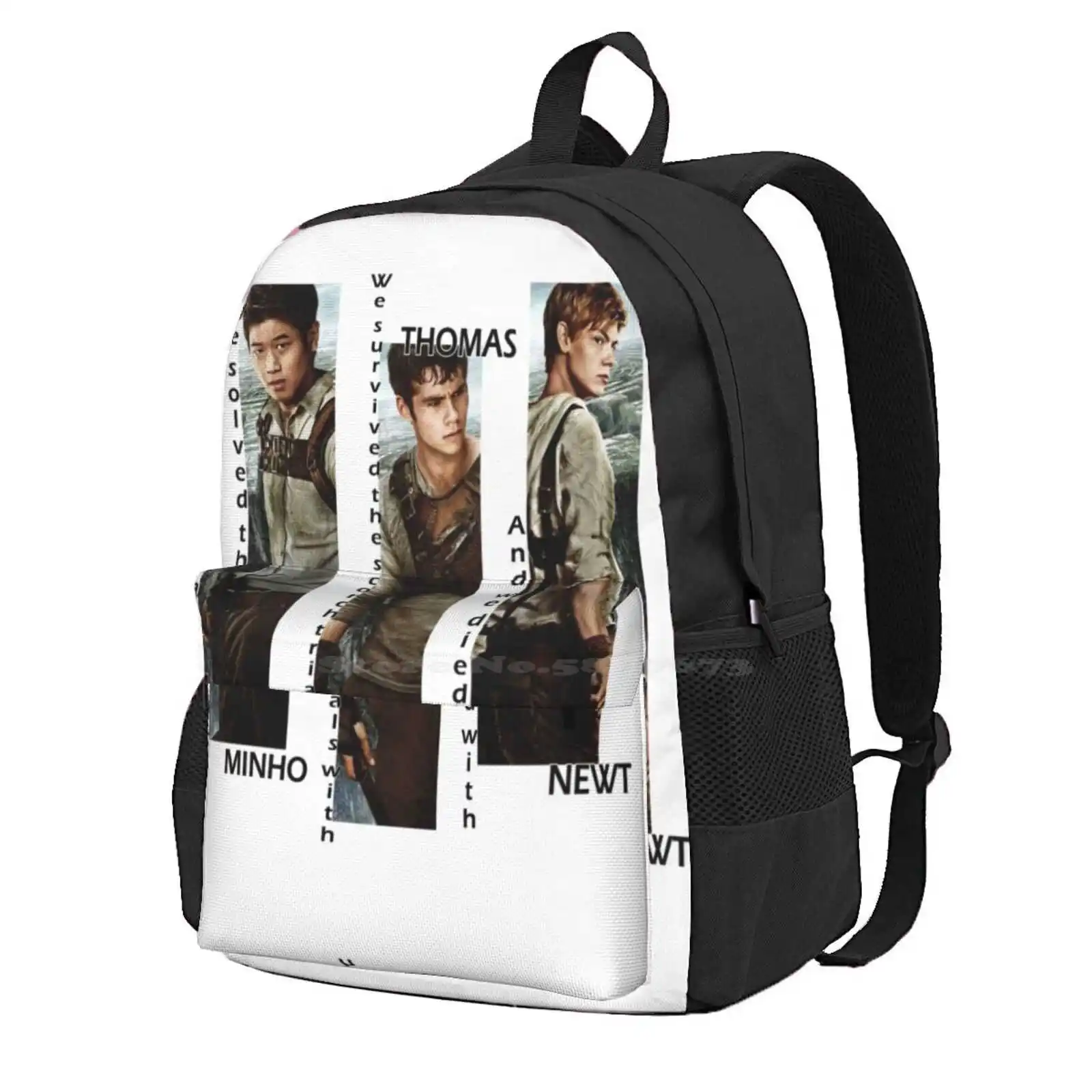 Maze-Runner-Minho-Thomas-Newt-Hot-Sale-Schoolbag-Backpack-Fashion-Bags ...