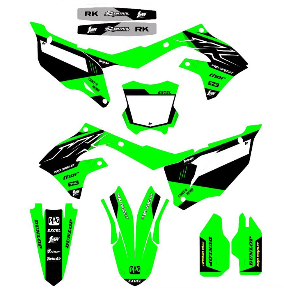 2022 Kx450 Graphics