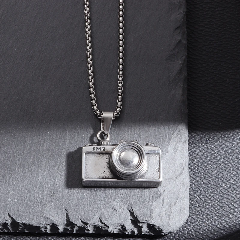 Retro-Personalized-Creative-Stainless-Steel-Mini-Camera-Pendant ...