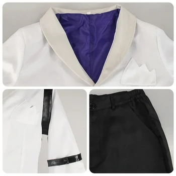 Sigma Cosplay Costume Anime BSD 4th Sigma Trench Uniform Suit For ...