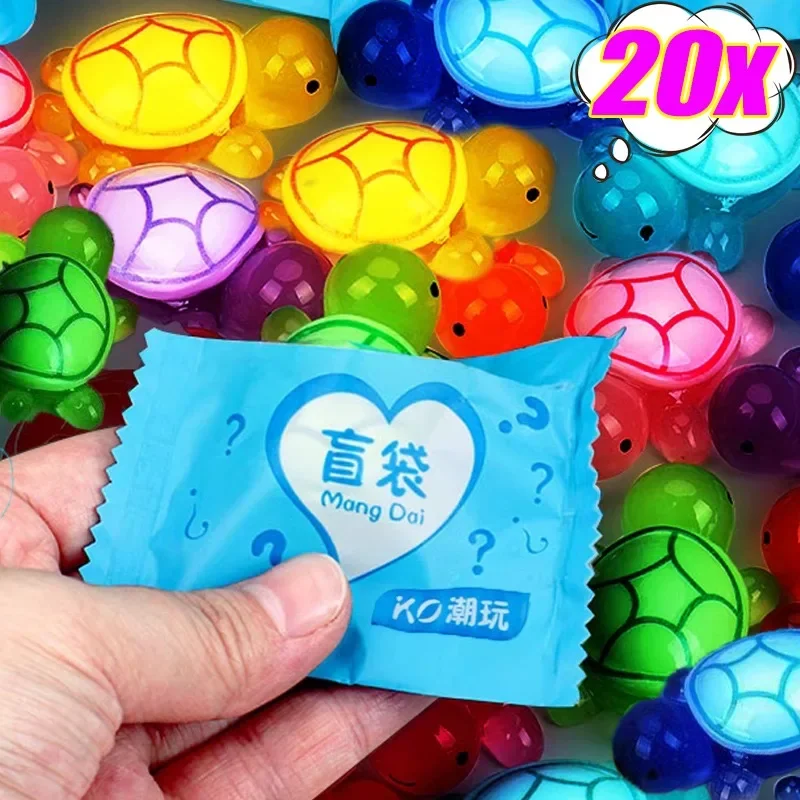 Luminous-Turtle-Blind-Bag-Mini-Cute-Resin-Turtle-Toy-Ornament-Garden ...
