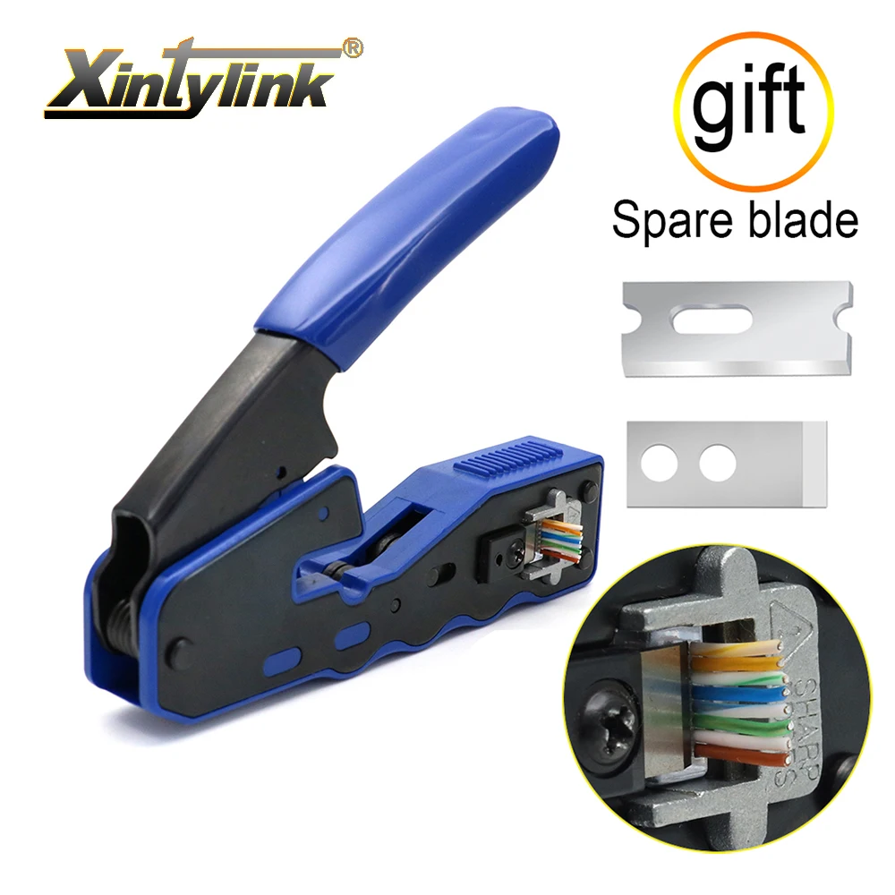 xintylink-rj45-clamping-tool-crimper-hand-network-pliers-cat5-cat6 ...