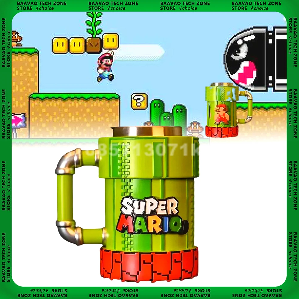 Figura-de-Super-Mario-de-la-serie-de-la-Copa-de-Super-Mario-modelo-de ...