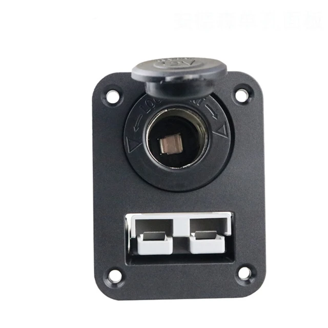 12V 50 Amp Anderson Plug Cigarette Lighter Socket Charger, 55% OFF