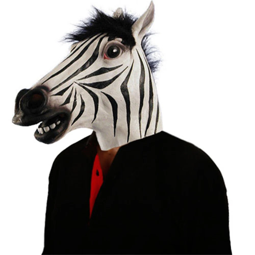 Realistic Animal Head Masks