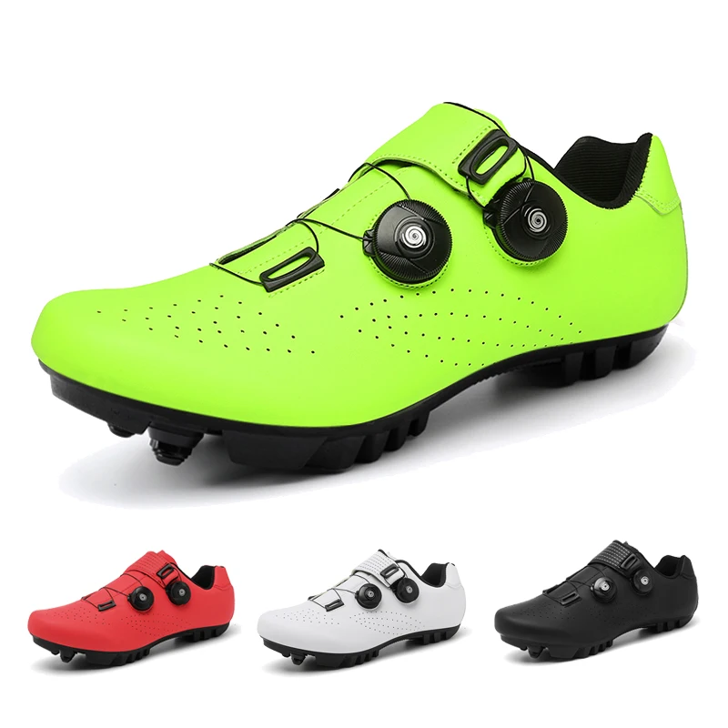 Men-Women-Self-locking-Cycling-Shoes-mtb-Pedal-Off-road-Cycling ...