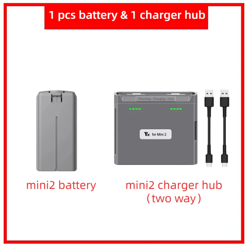 For-MINI-2-MINI-SE-charger-battery-two-way-charging-butler-USB-power ...