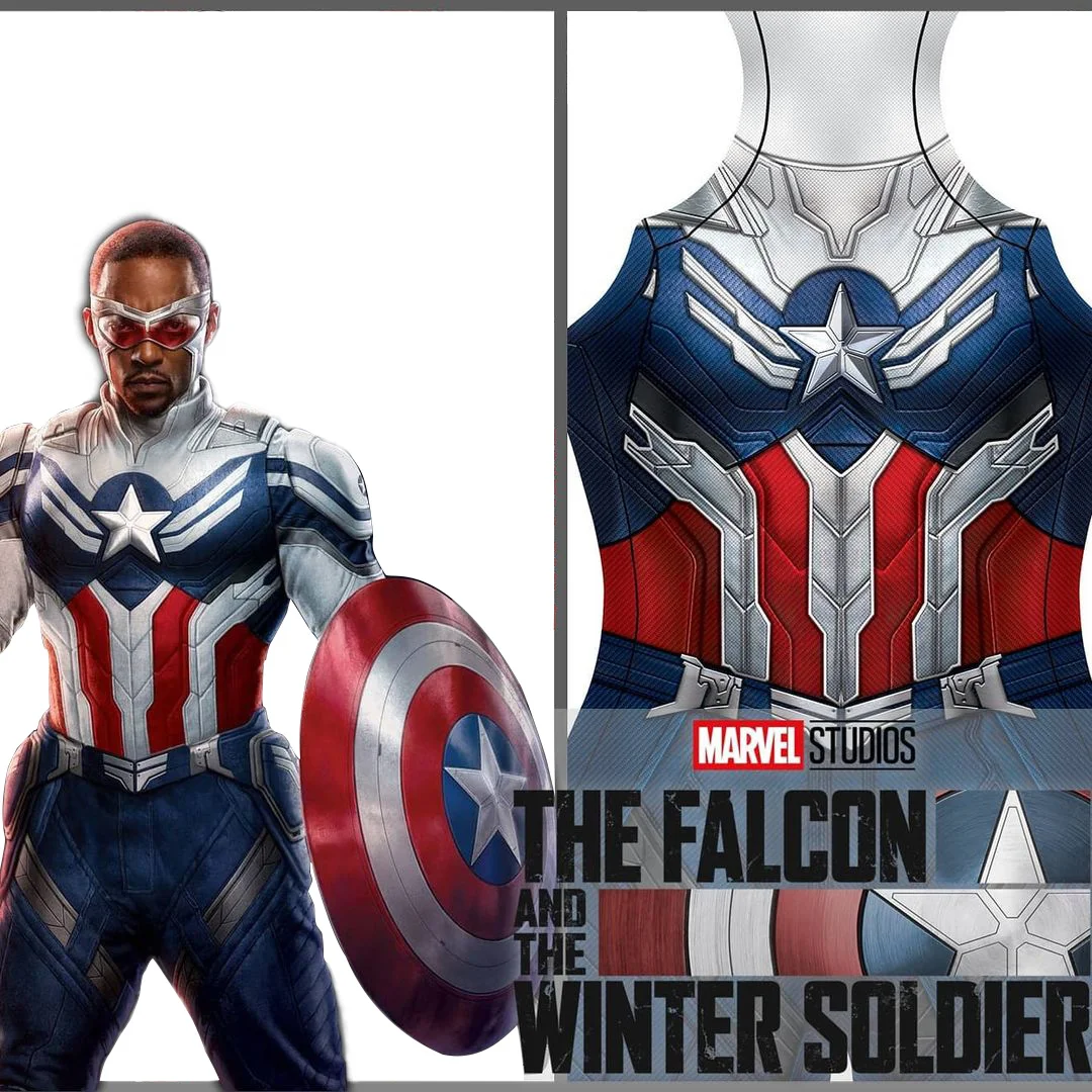 Falcon Marvel Costume