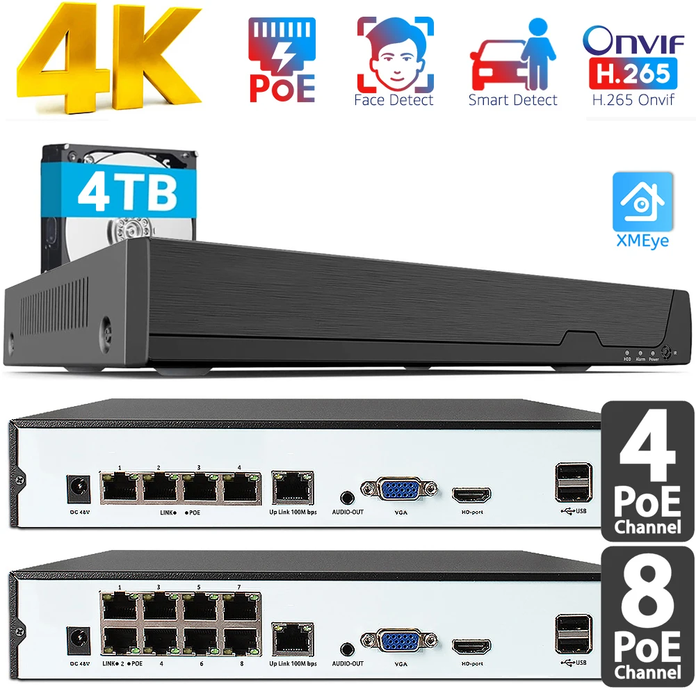 4K-CCTV-NVR-POE-Onvif-Network-Video-Recorder-NVR-Recorder-for-IP ...