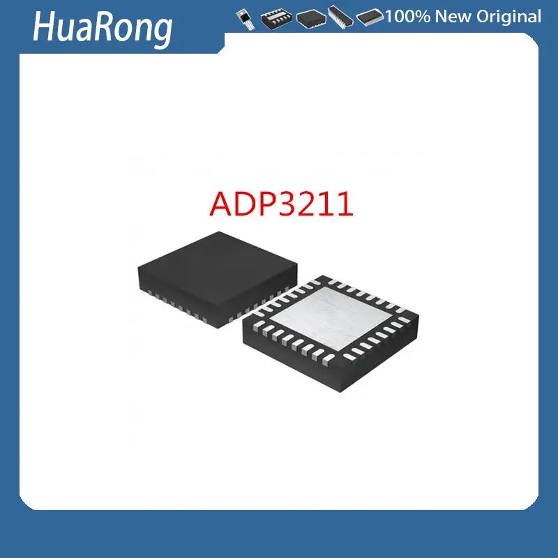 5Pcs-Lot-ADP3211-ADP3211AMNR2G-QFN32-CX20587-QFN64-PS8338B-QFN60 ...