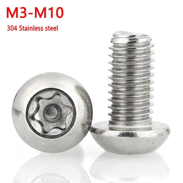 M3 Security Torx Bolts Supplying Cheap | www.metaltecnica.com.pe