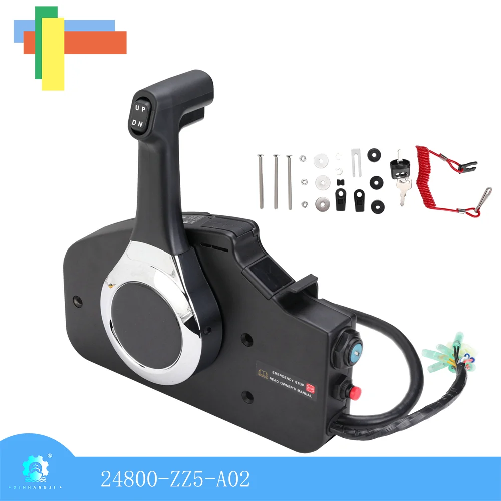 24800-ZZ5-A02 Caja de Control Remoto para Motor Fuera de Borda Honda 4T ...