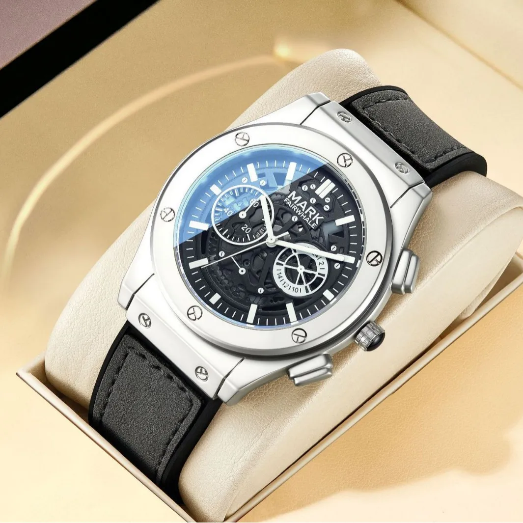 MARK FAIRWHALE watch brand's new factory-direct export quartz ...