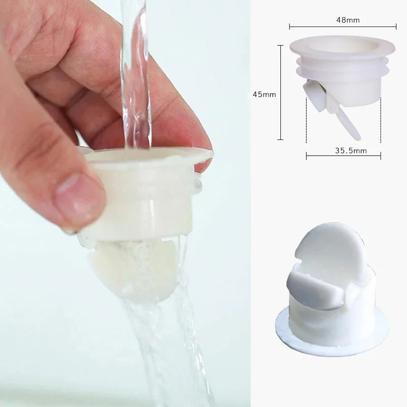 Anti-Smell-Pest-Floor-Drain-Stopper-One-Way-Valve-Large-water-Discharge ...