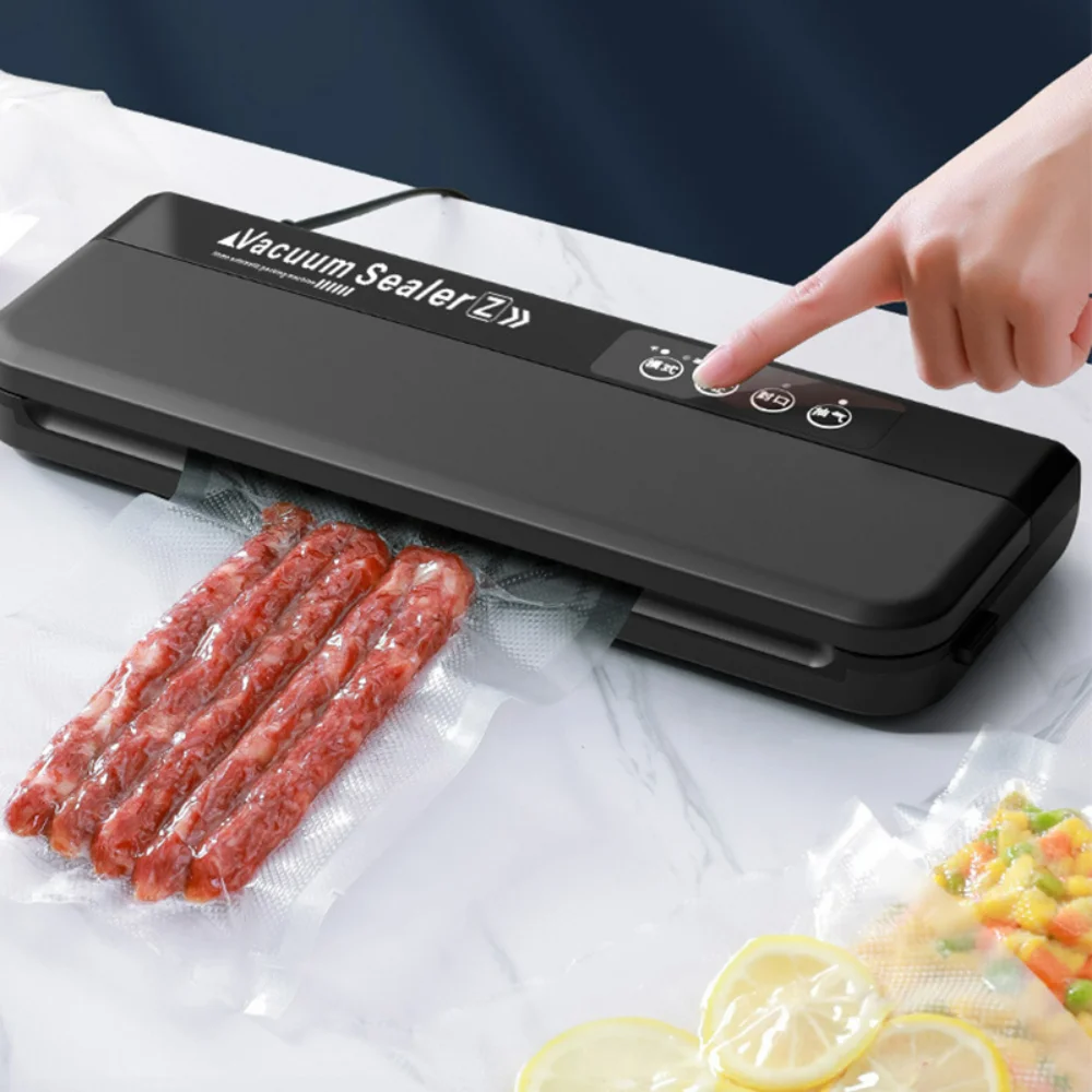 Food Vacuum Sealer 220V/110V Small Kitchen Vacuum Sealing Packaging ...