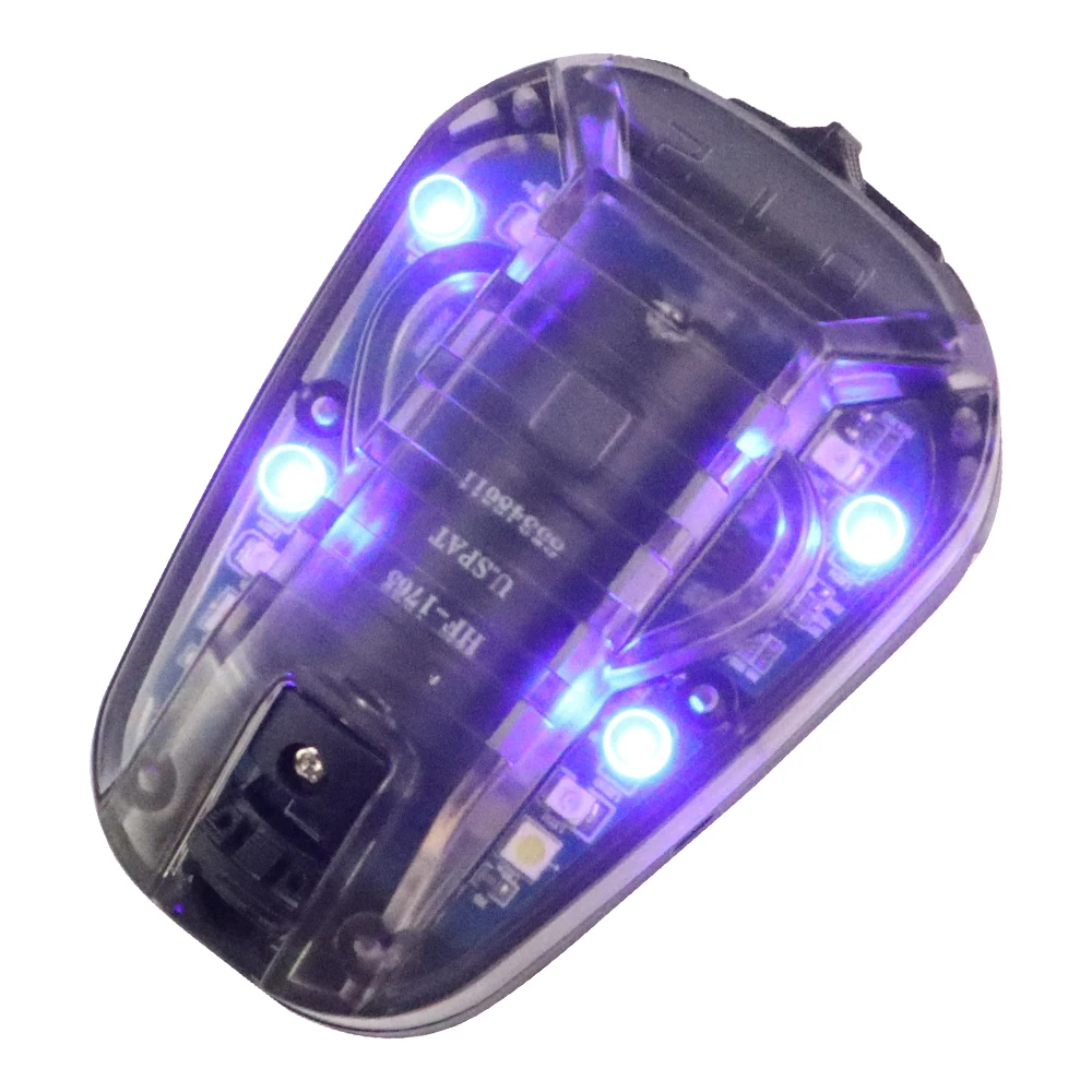 BOOIU-Tactical-Helmet-Light-Signal-Light-with-LED-IR-Strobe-IFF-Helmet ...