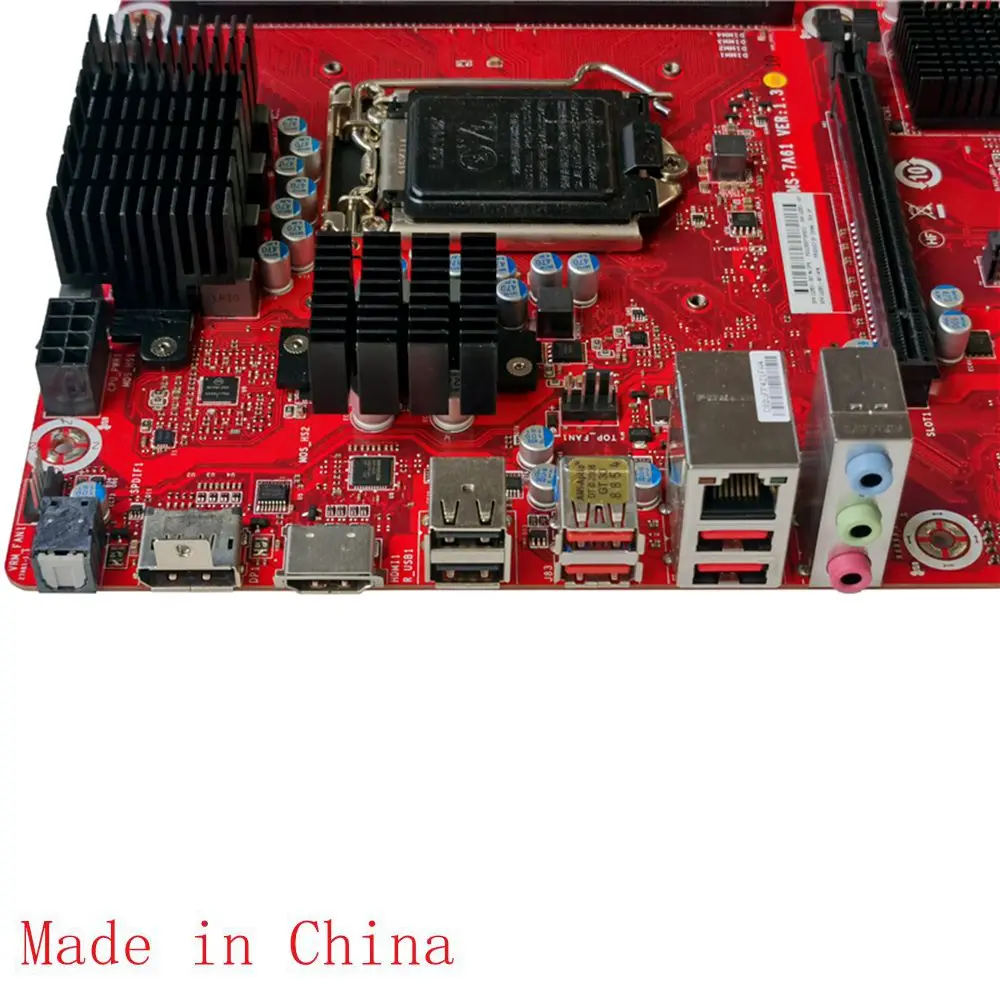 For HP Tampa2 8437 OMEN 880-181cn motherboard MS-7A61 motherboard Z370 ...