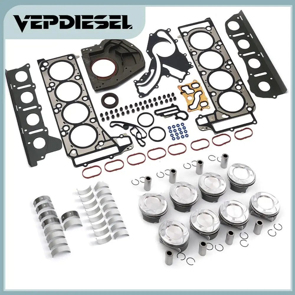 2780302317-Engine-Pistons-Gaskets-Bearing-Shells-Overhaul-Kit-For ...