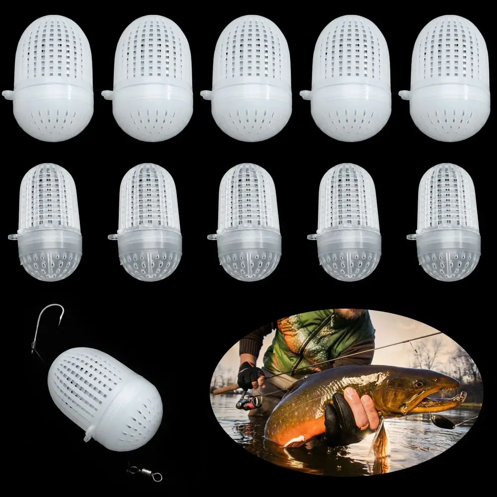 5Pcs-set-Fishing-Lure-Cage-to-Attract-Fish-Carp-Fishing-Bait-Cage-Trap ...