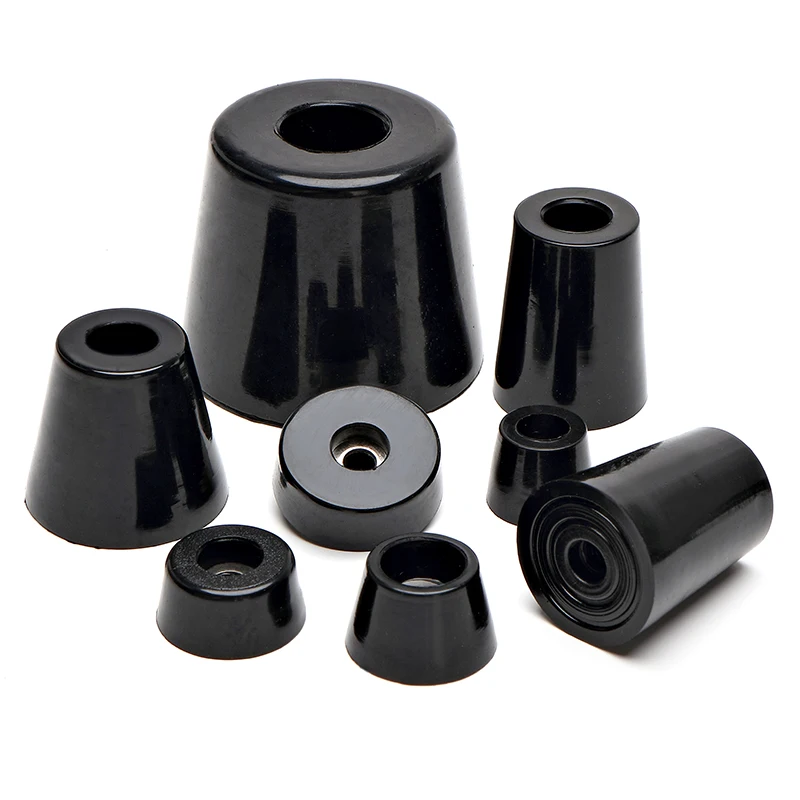 Anti-Slip-Conical-Rubber-Shock-Absorbers-P-s-M-veis-Arm-rios-Pretos ...
