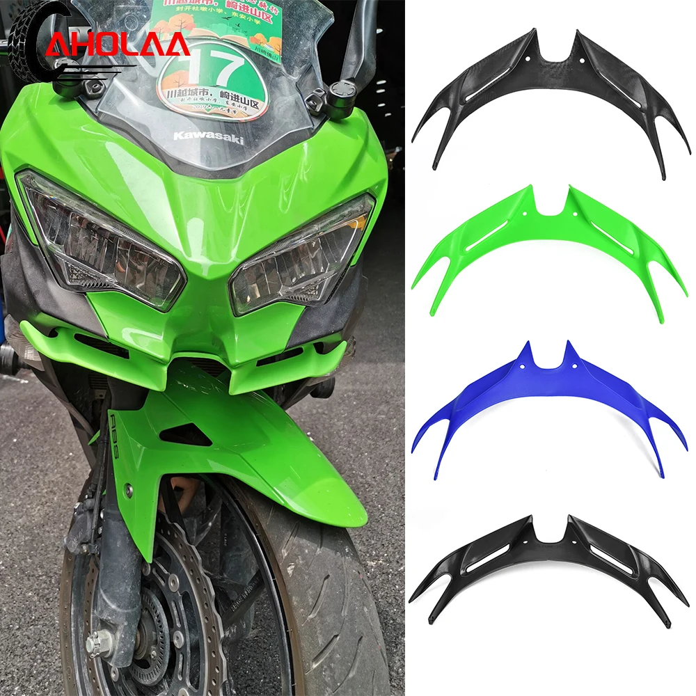 Abs Plastic Protection Cover Guard | Front Spoiler Kawasaki Ninja 400 ...