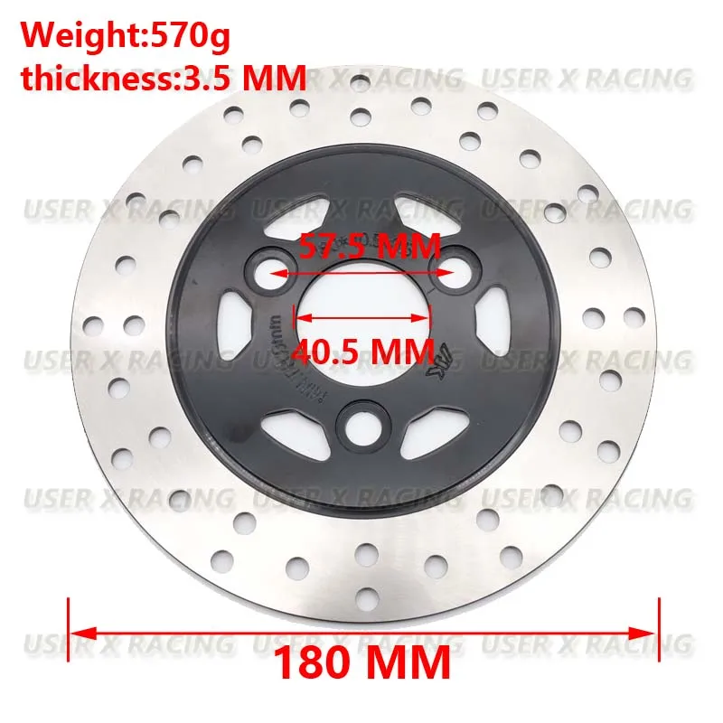 USERX-Universal-Motorcycle-Front-Rear-180mm-Brake-Disc-rotor-for-ATV ...