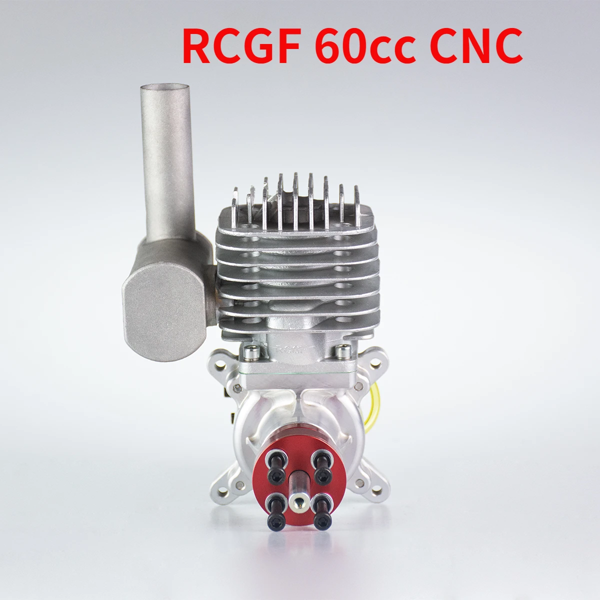 RCGF 60cc CNC motor de gasolina/gasolina de un solo cilindro para Avión ...