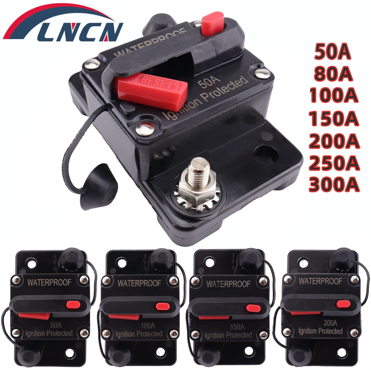 50-300-Amp-Automotive-Marine-Circuit-Breaker-with-Manual-Reset-Surface ...